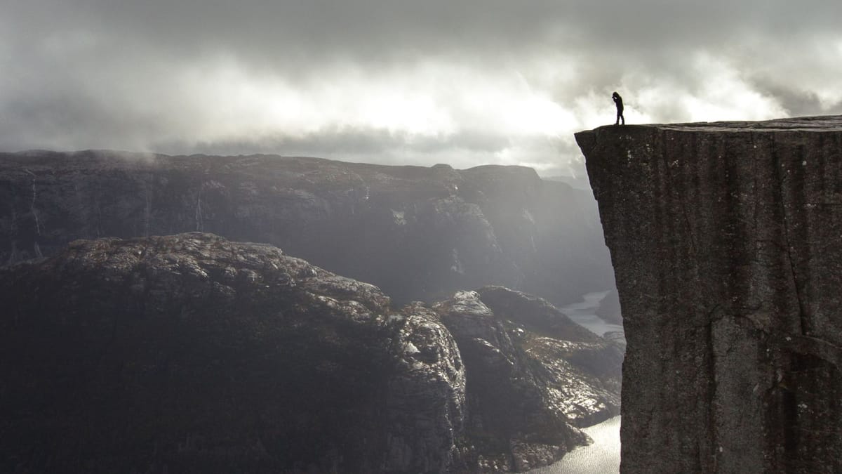 Lonely Edge of Becoming | Cheryl Marlene